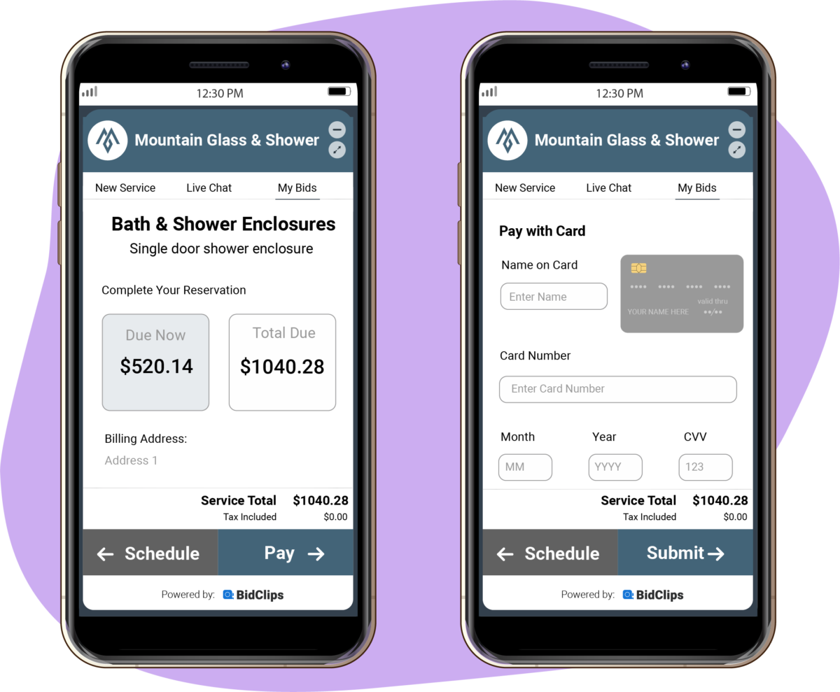 BidClips - #1 Glass Software for Residential and Commercial Glass Shops