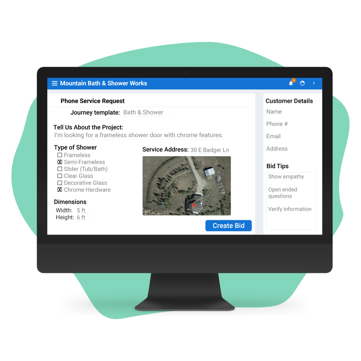 BidClips - #1 Glass Software for Residential and Commercial Glass Shops