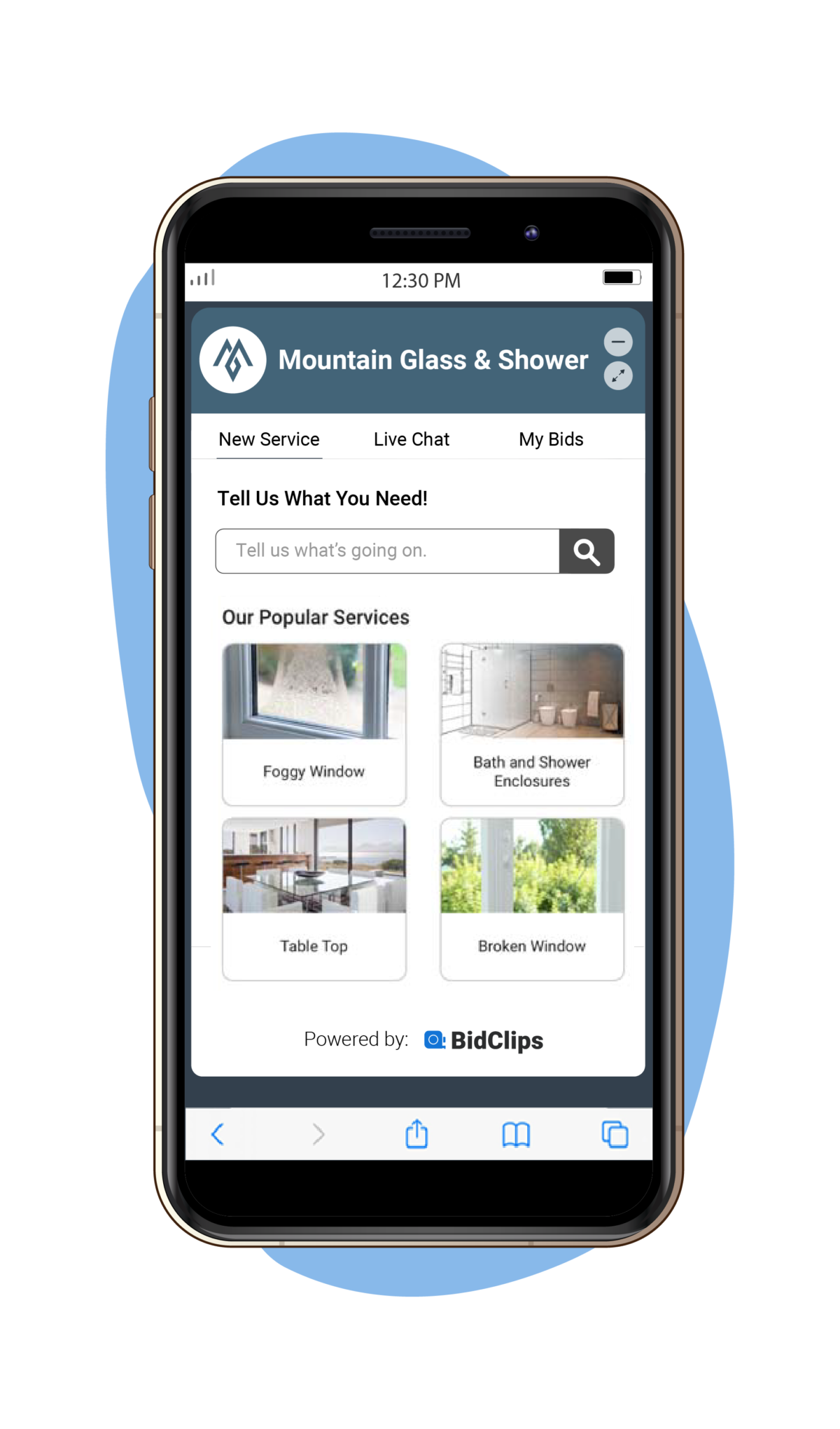 BidClips - #1 Glass Software for Residential and Commercial Glass Shops